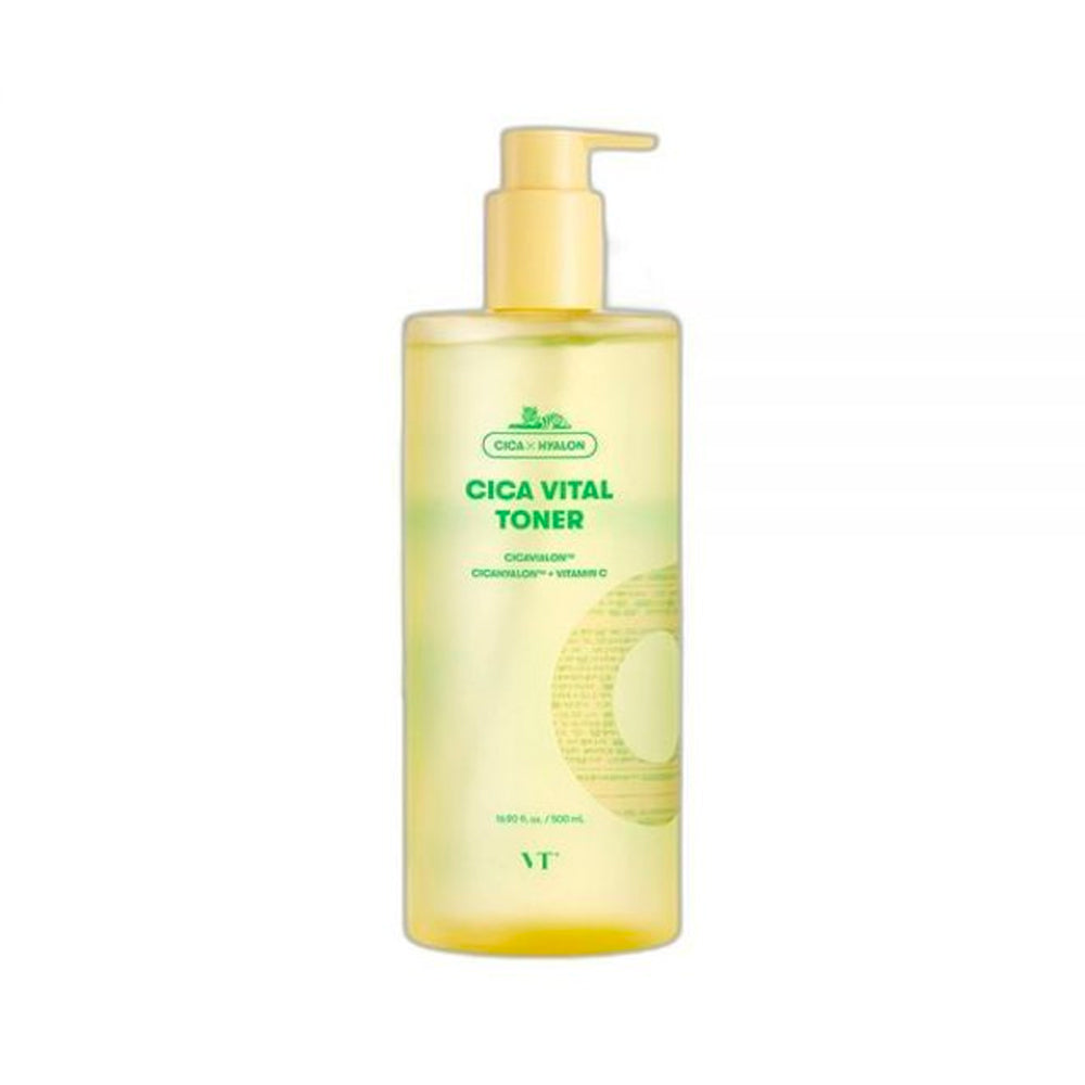 VTCOSMETICS Cica Vital Toner 500ml – WOV